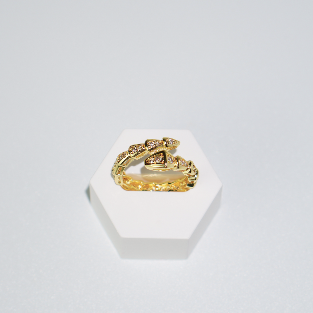 Serpentine (Gold) Ring